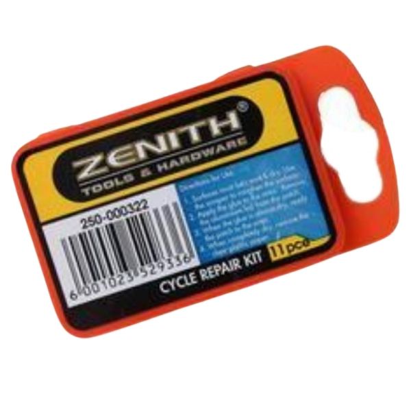Zenith - Cycle Repair Kit - 11 Piece | Mmaraka Ecommerce