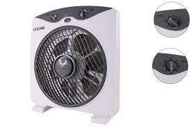 Goldair - 25cm Slimline Box Fan | Mmaraka Ecommerce