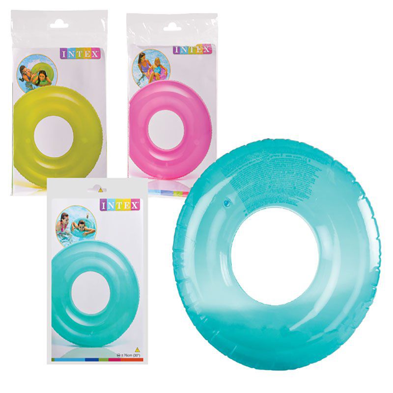 Bulk Pack x 4 Intex Transparent Tube 76cm | Mmaraka Ecommerce