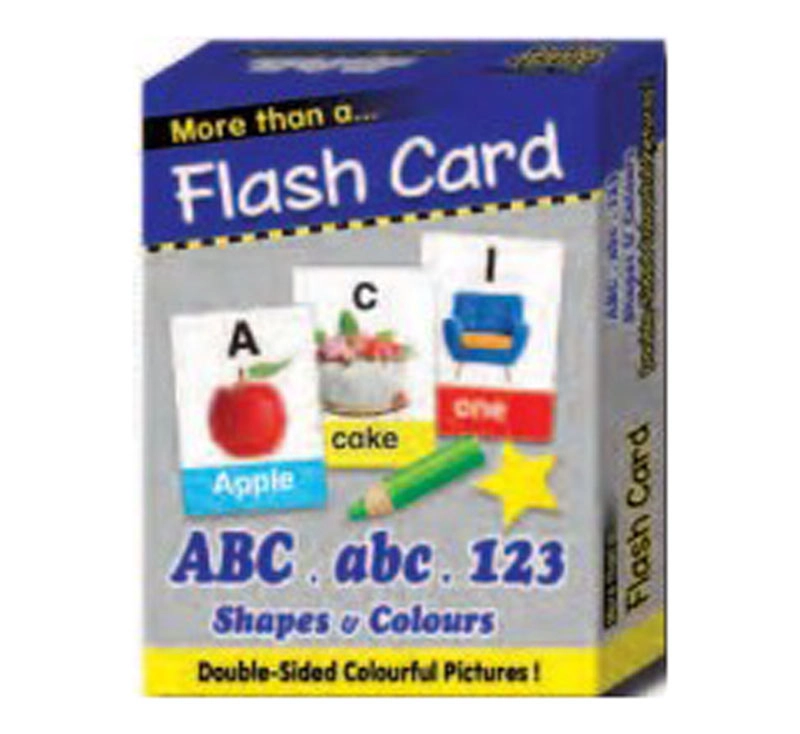 ABC, abc,123,Shapes Colour Flashcard | Mmaraka Ecommerce