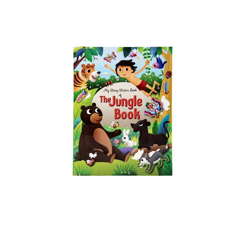 Jungle Book Sticker Book | Mmaraka Ecommerce