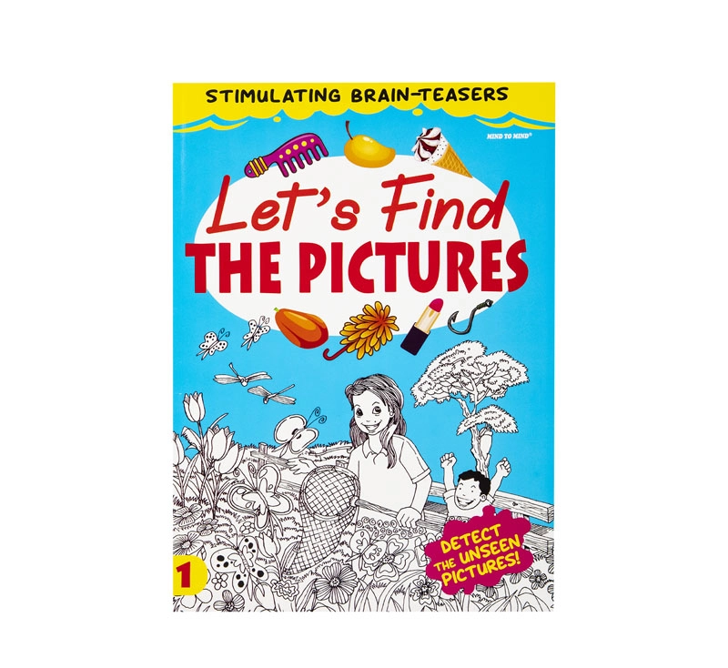 Lets Find The Picture 2nd Ed Book 1 | Mmaraka Ecommerce