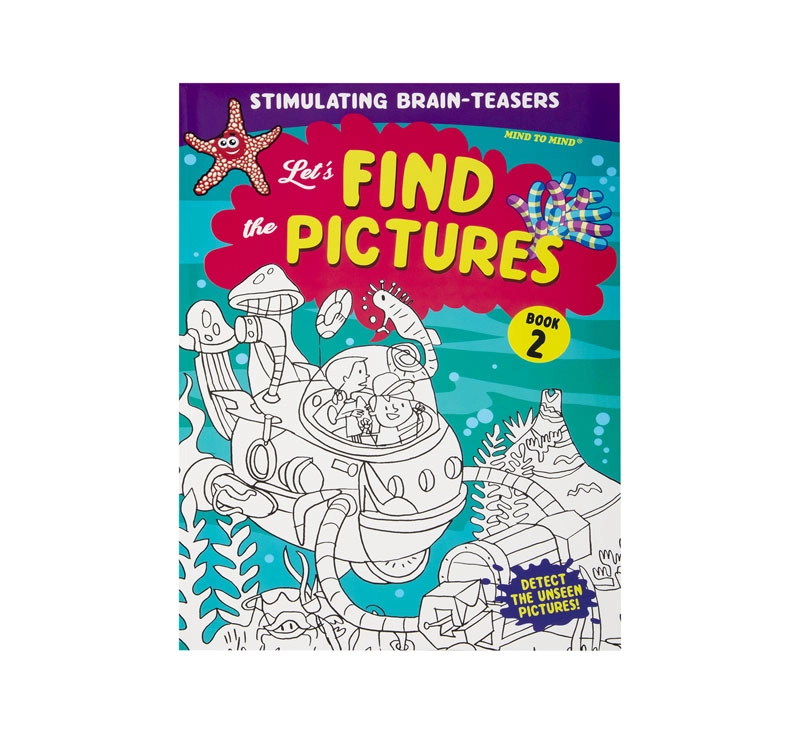 Lets Find The Picture 3rd Ed Book 2 | Mmaraka Ecommerce