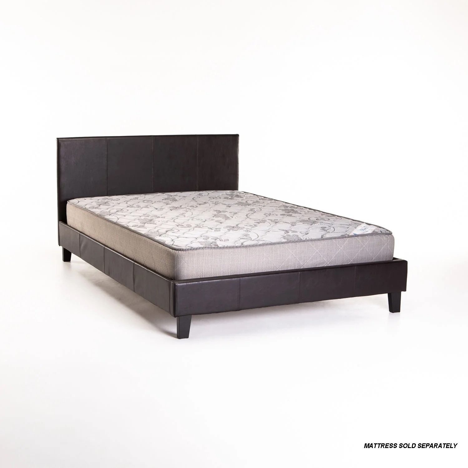 Kim leather touch bed | Mmaraka Ecommerce