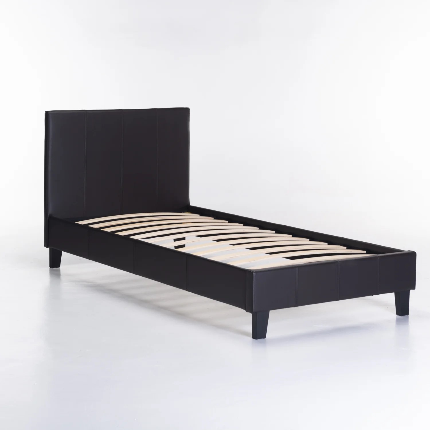Kyle leather touch single bed | Mmaraka Ecommerce