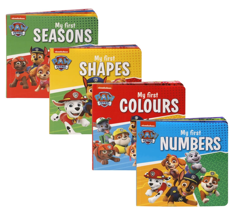 Paw Patrol Educational Books | Mmaraka Ecommerce