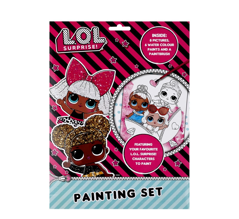 LOL Surprise Painting Set | Mmaraka Ecommerce